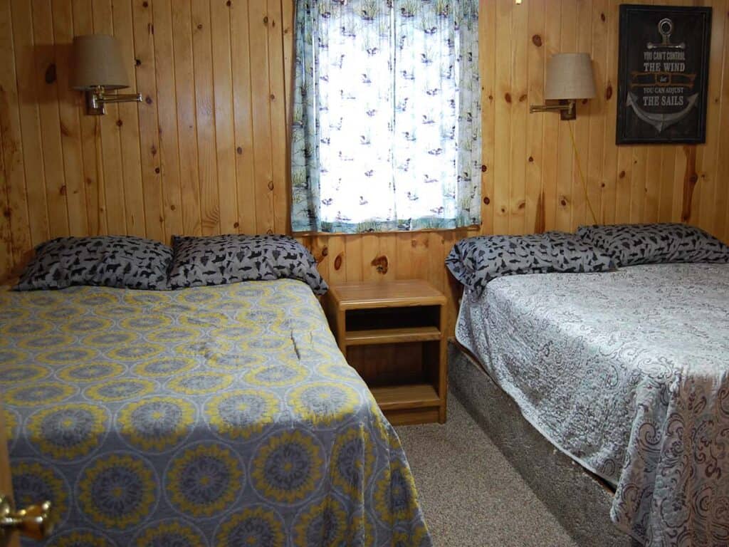 Cabin #2 - The Loon's Nest - Cabin Rentals on Nest Lake